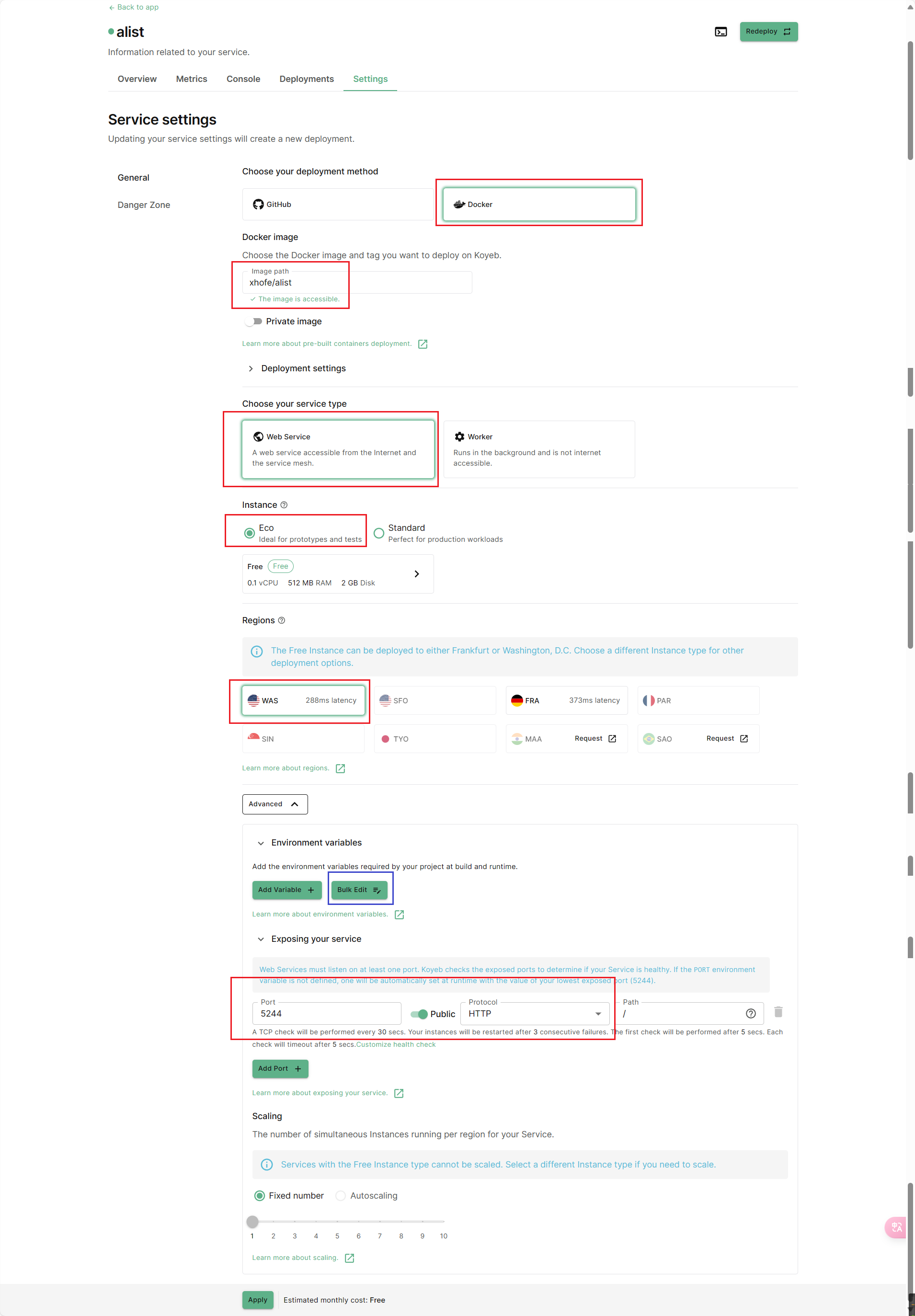 部署公网可访问的 AList | I'm KT